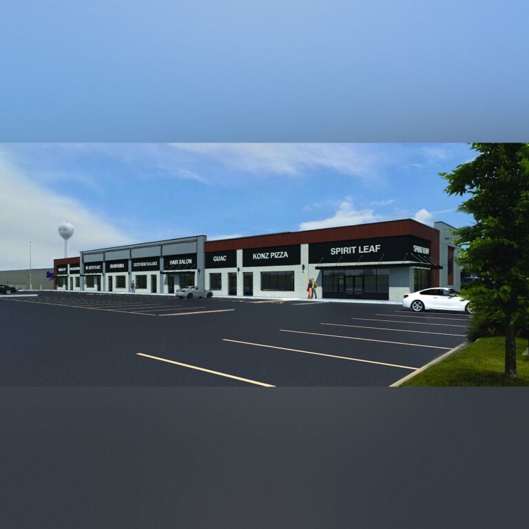 Multi-unit Commercial Building Shell - Maple